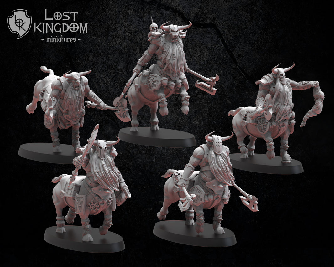Infernal Dwarves (Magmhorin) – CMCstudio3d