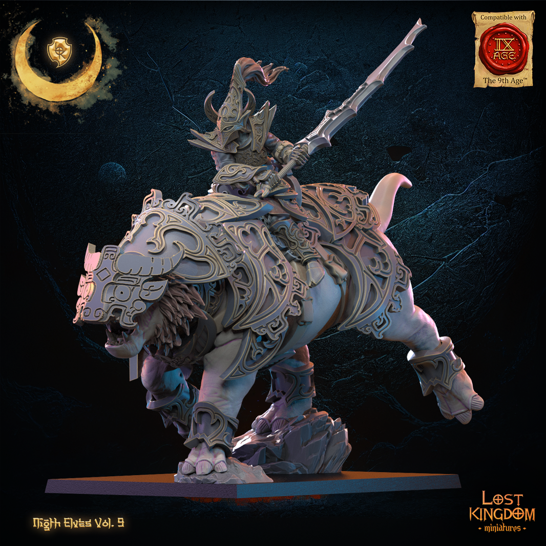 Night Elves – CMCstudio3d