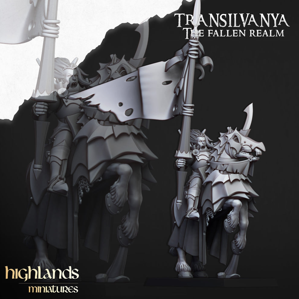 Blood Knights, Highlands Miniatures – CMCstudio3d