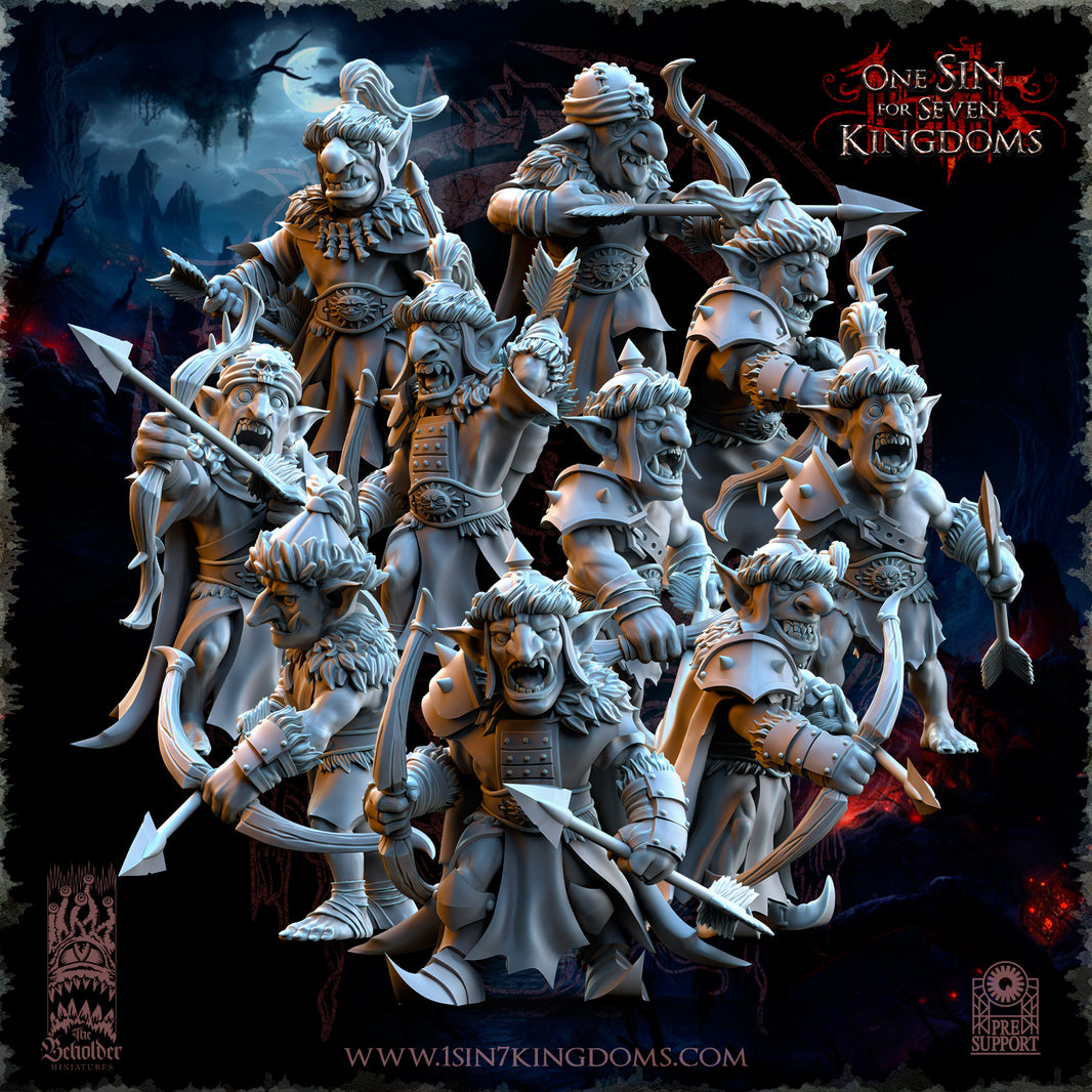The Black Horde Goblins – CMCstudio3d