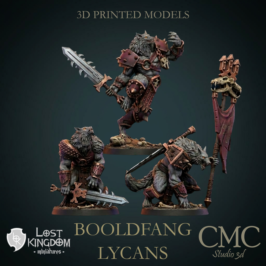 Lost Kingdom Miniatures – CMCstudio3d
